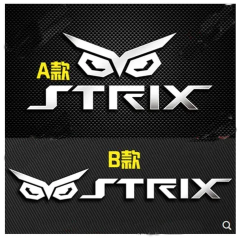 Asus rog стикер логотип strix - купить недорого | AliExpress