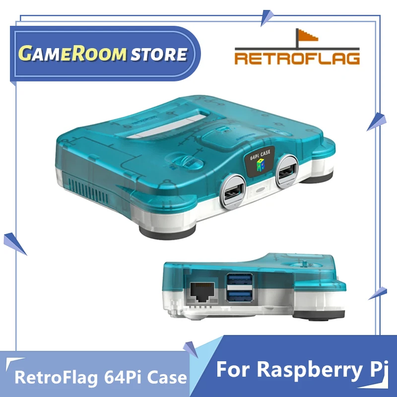 Чехол RetroFlag 64Pi для Raspberry Pi 5 | AliExpress