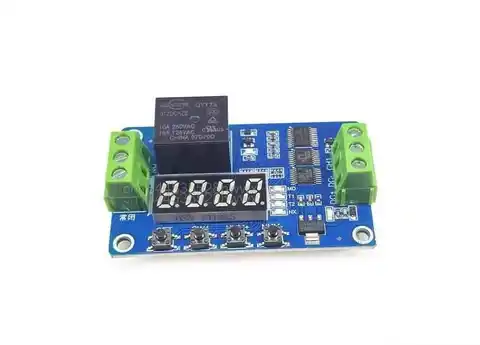 Multifunction cycle timer control relay module - купить недорого ...