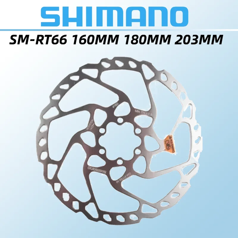 Shimano Deore SLX SM RT66 6-болтовый ротор дискового тормоза 160 мм 180 ...
