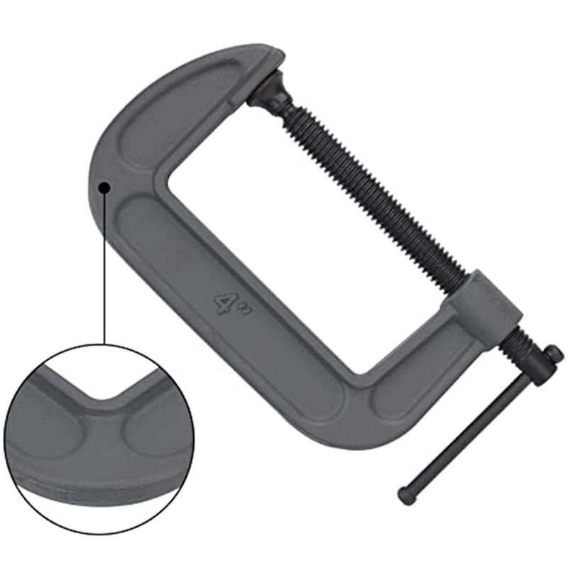 Woodworking G Shaped Clip With A 4 -Inch Mandibular Opening, Industrial ...