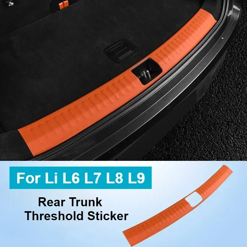1 шт., защитная наклейка на багажник автомобиля Li LiXiang L6 L7 L8 L9 | AliExpress