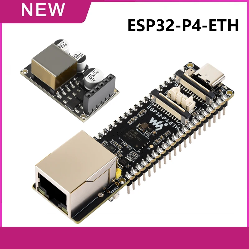 Waveshare ESP32-P4-ETH модуль | AliExpress
