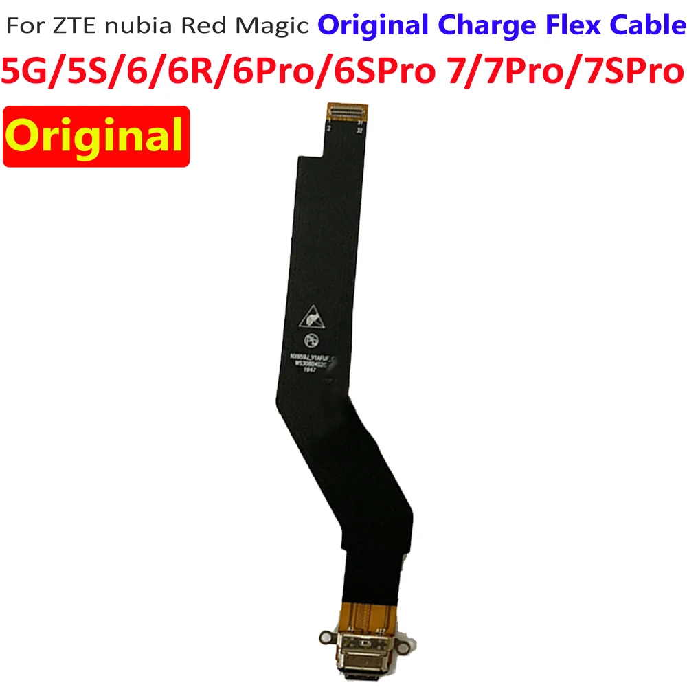 Оригинальная зарядная плата для ZTE Nubia Red Magic 5G 5S 6 6R 7 Pro 6SPro 7SPro 8pro 8spro ...