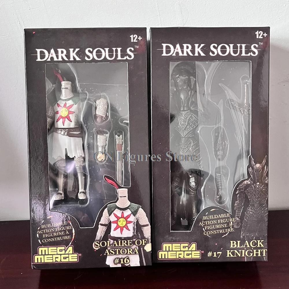 Dark Souls Figure Solaire of Astora Black Knight Figure Faraam Knight ...