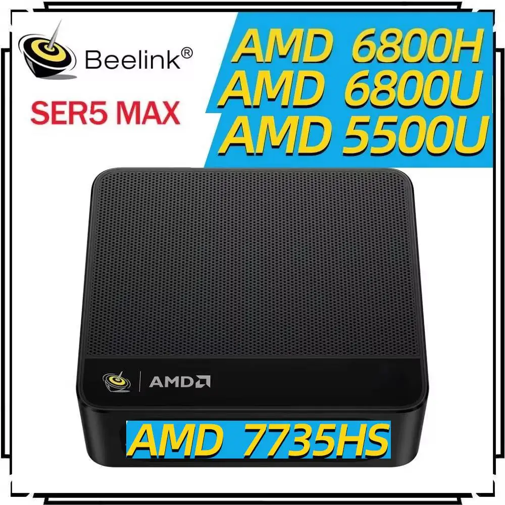 Мини-ПК Beelink SER5 MAX AMD Ryzen | AliExpress