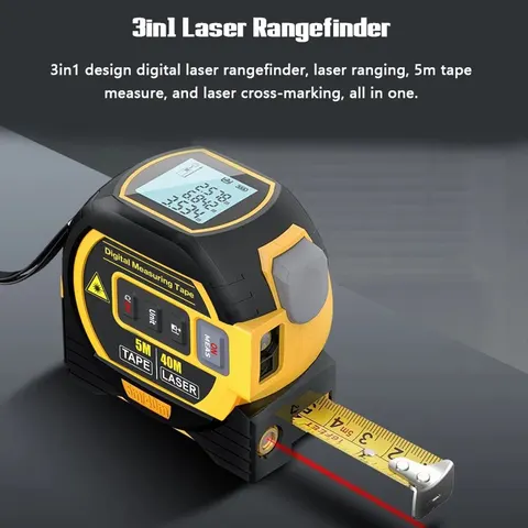 Laser digital tape measures AliExpress