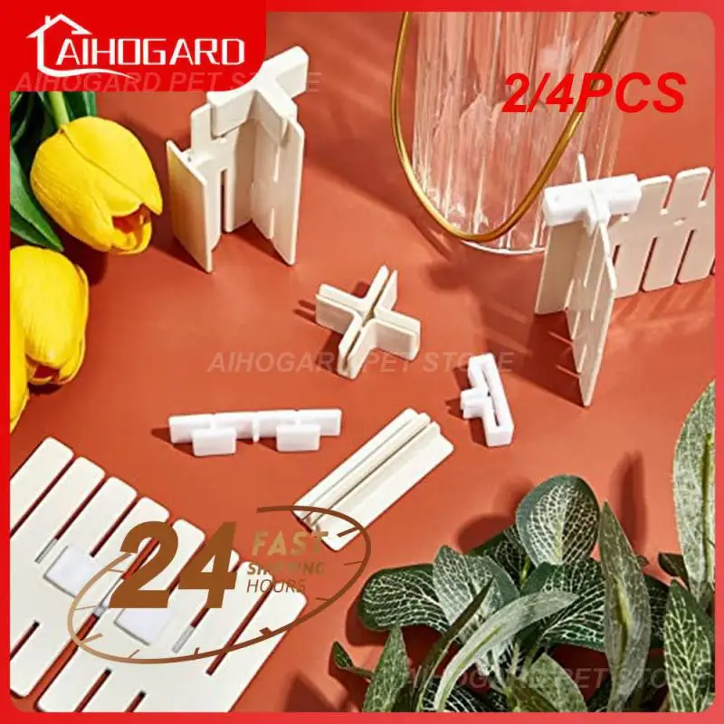 2/4PCS Lot Drawer Partition Accessories Extension Buckle Fixed Clip ...