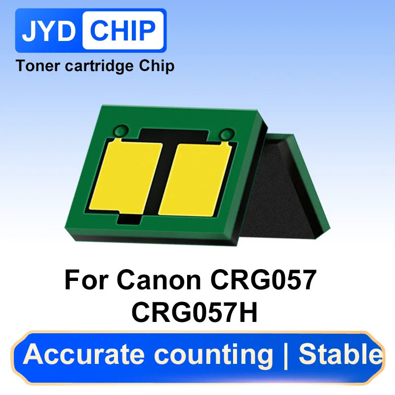 CRG-057 CRG 057 CRG057 CRG-057H Чип картриджа с тонером для Canon MF443 ...