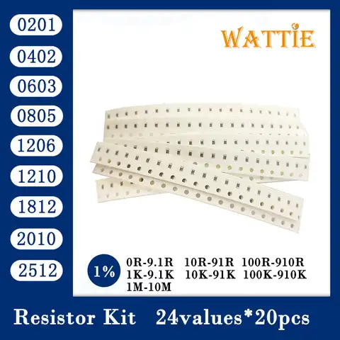 Smd резистор пакет - купить недорого | AliExpress
