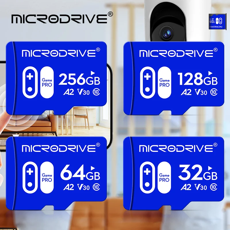 MicroDrive Micro-SD карта памяти 32/50/64/100/128/256 ГБ класс 10 | AliExpress