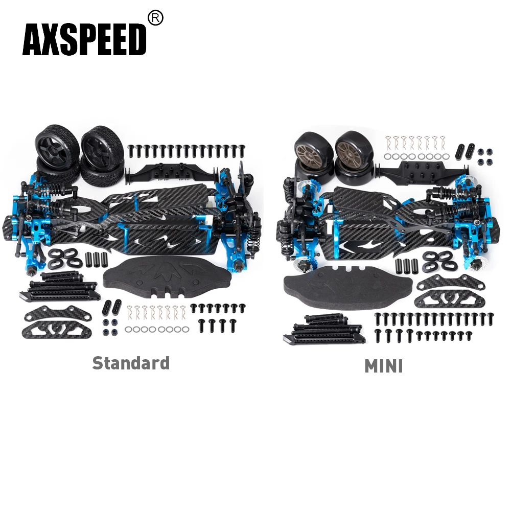 AXSPEED Фрейм KIT для Sakura D5 MR / MINI MR 1/10 RC Drift Car | AliExpress
