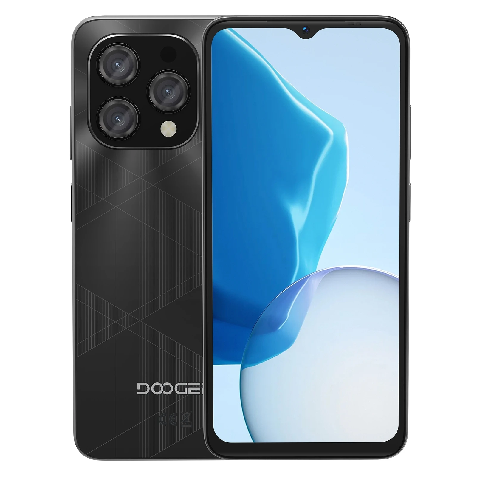 Смартфон DOOGEE N55 Plus, 8 ГБ + 128 ГБ, 6,56 дюйма, 90 Гц, IPS-экран ...