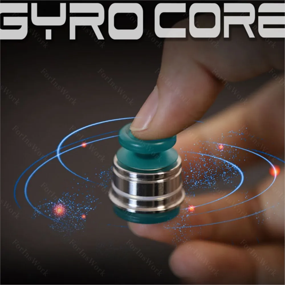 GAO Studio Gyro Core EDC декомпрессионная маленькая игрушка кольцо на ...