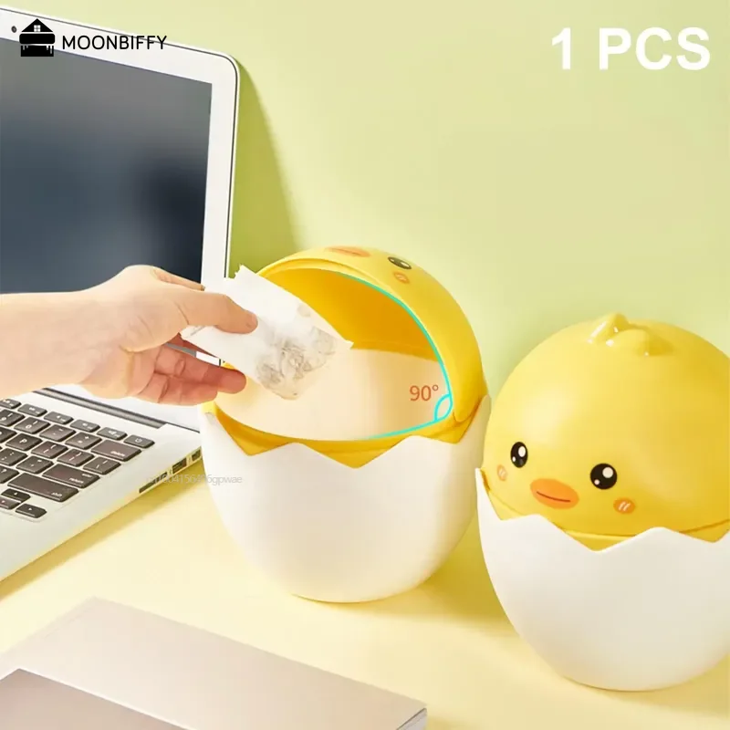 MOONBIFFY Пластиковое настольное мусорное ведро | AliExpress