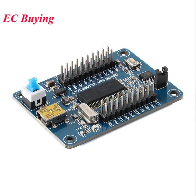 EZ-USB FX2LP CY7C68013A USB логический анализатор, базовый модуль ...