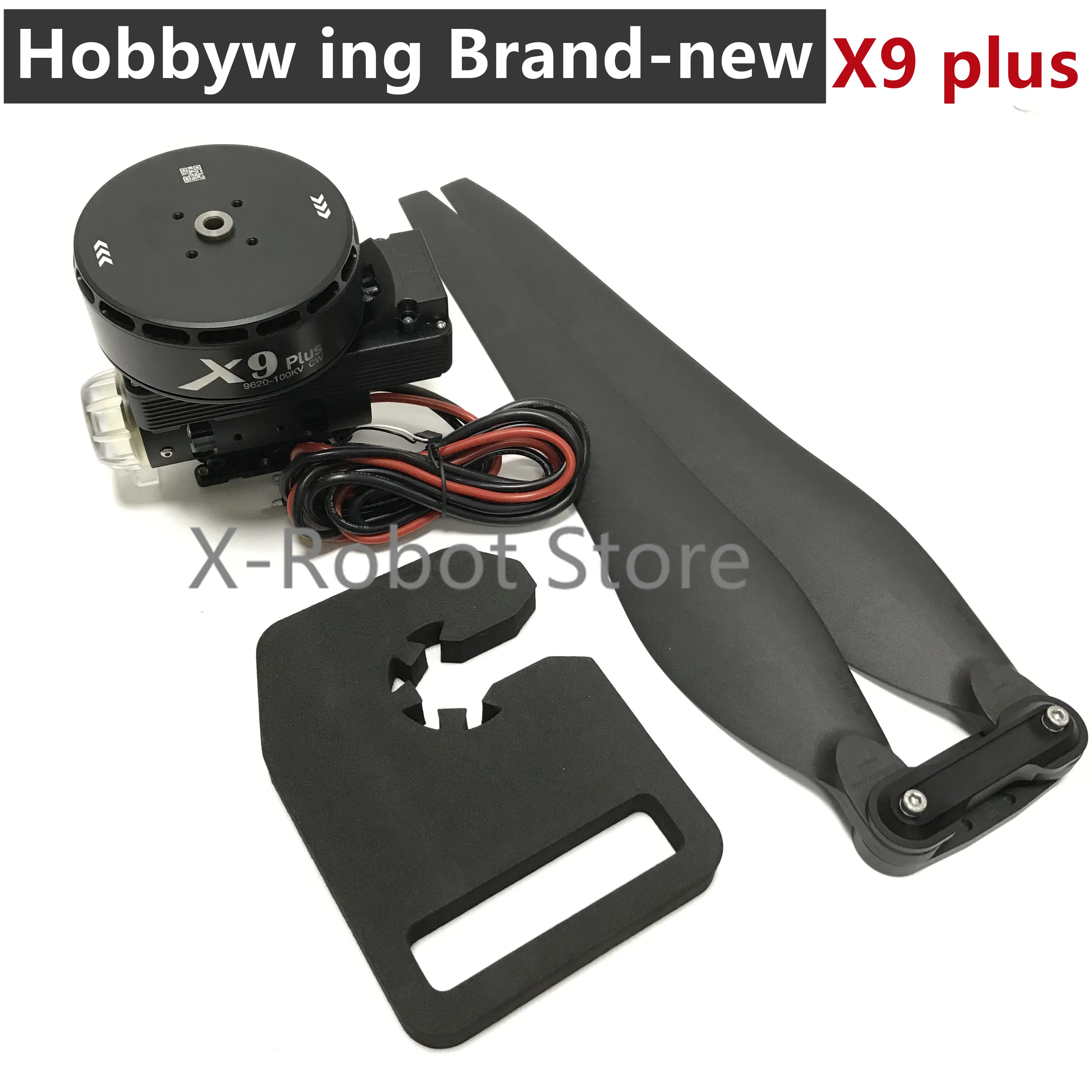 Мотор Hobbywing X9 plus, 14S, 36 дюймов | AliExpress