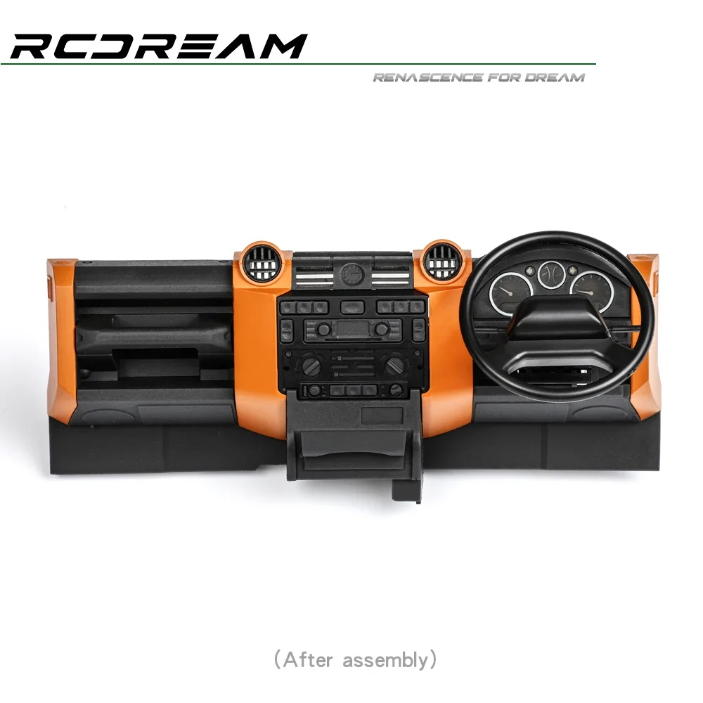 Комплект правой панели RCDream Defender для Wild-Defender RD110 RD90 ...