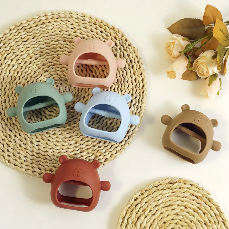 Кольцо-прорезыватель для зубов, без бисфенола | AliExpress