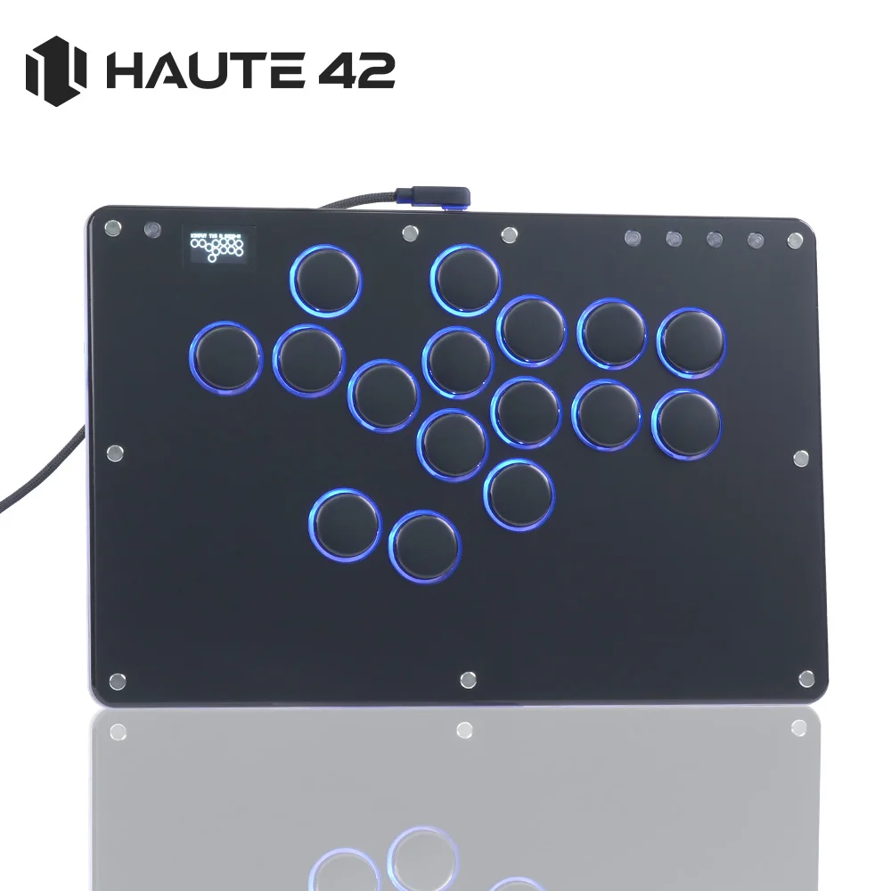 Haute42 Hitbox аркадный джойстик черный | AliExpress