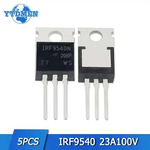 Irf9540 mosfet transistor - купить недорого | AliExpress