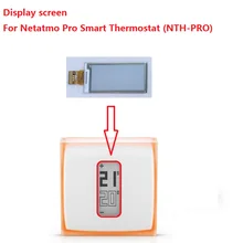 Netatmo Pro용 LCD 디스플레이 스마트 온도 조절기 (NTH-PRO) 수리 화면