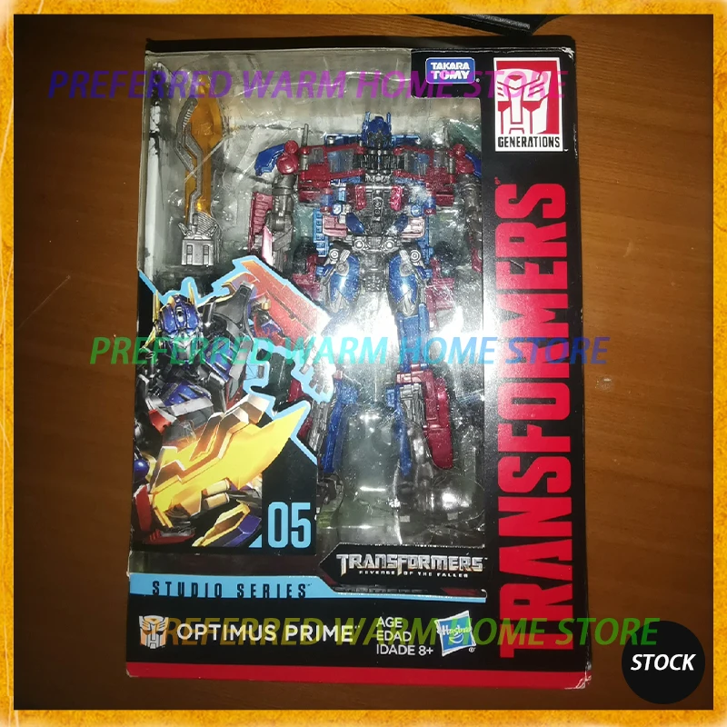 В наличии оригинал TAKARA TOMY SS05 Optimus Prime Studio Series ...