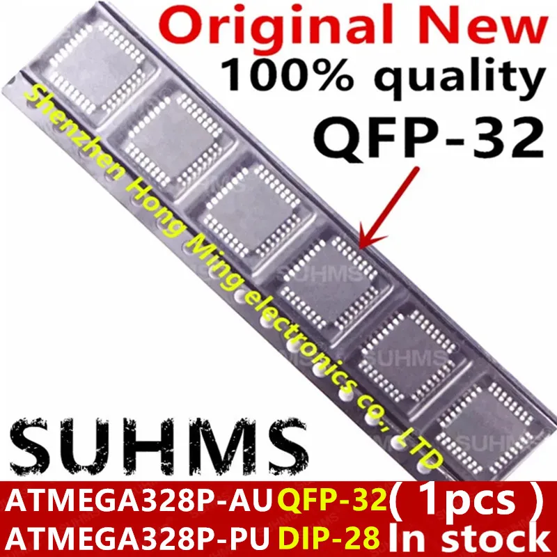 Микросхема ATMEGA328P-AU MEGA328P-AU ATMEGA328PB-AU MEGA328P-PU QFP32 DIP28 | AliExpress