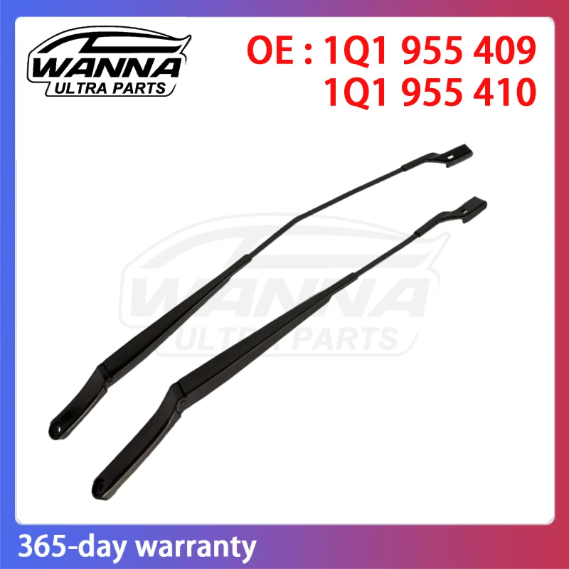 OE 1Q1955409 1Q1955410 1K5955410B Рычаг стеклоочистителя передний левый ...