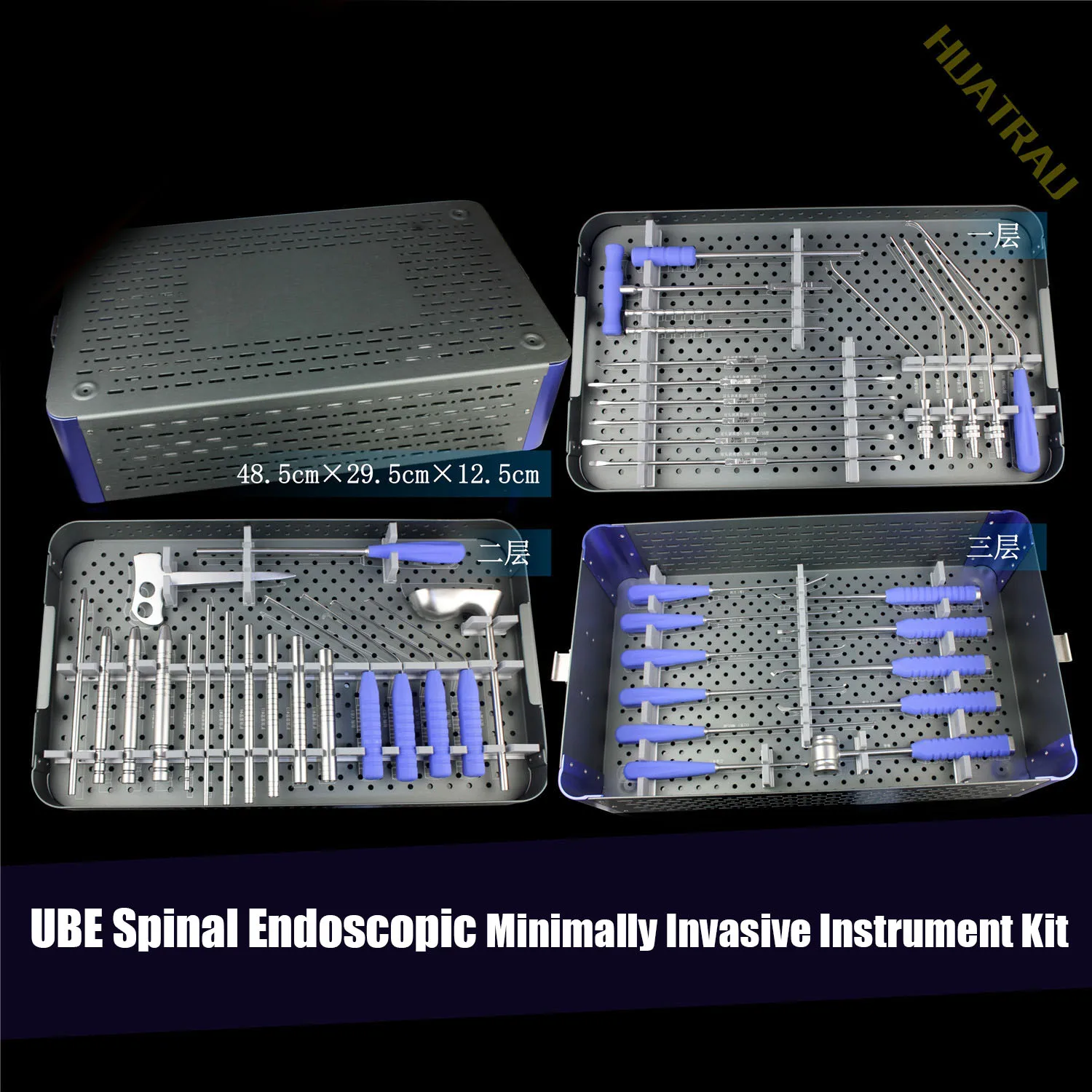 UBE Spinal lumbar vertebra Endoscopic Minimally Invasive Orthopedic ...
