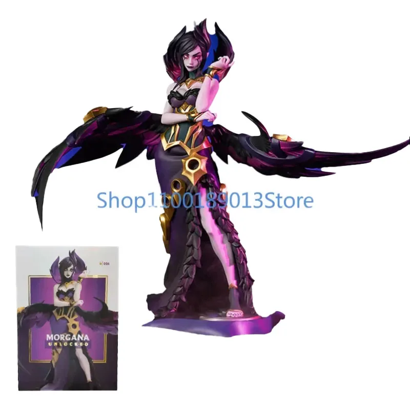 Bandai LOL Morgana The Fallen Фигурка 28 см | AliExpress