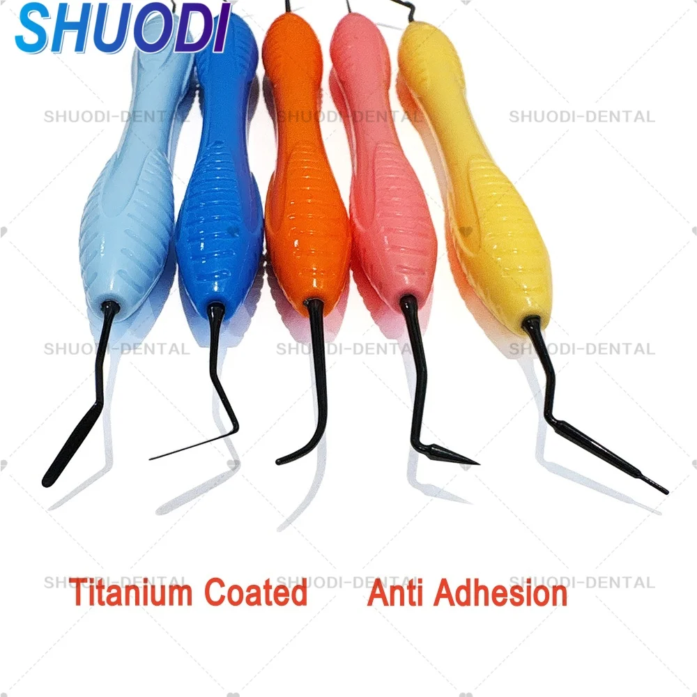 1 шт., стоматологическая эстетическая реставрация с титановым покрытием ...