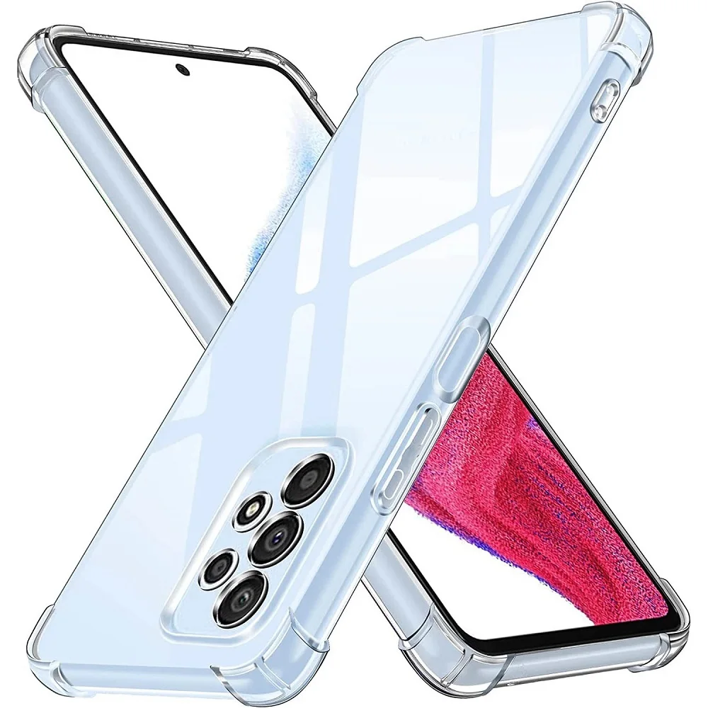 Clear Shockproof Case For Samsung Galaxy A23 A33 A53 A13 A22 A32 A52 A14 A24 A34 A54 A15 A25 A35 ...