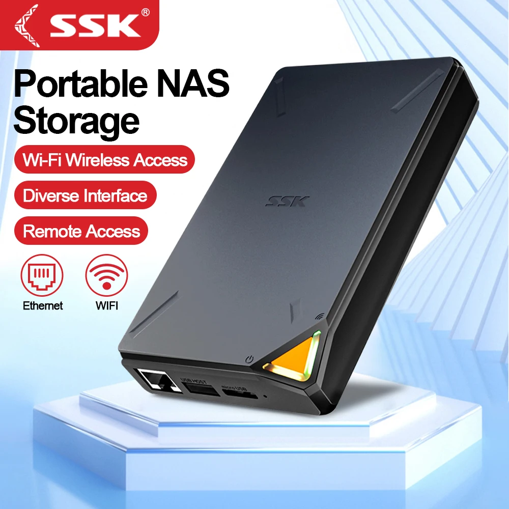 Портативный внешний твердотельный накопитель HDD NAS Storage | AliExpress