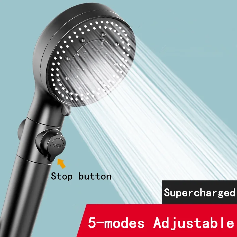 5 Functions Shower Head | Shower-head.org