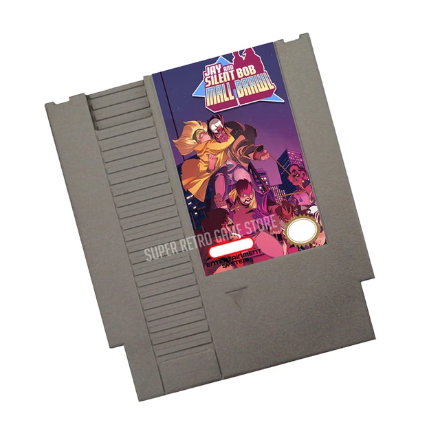 Jay and silent bob nes game store