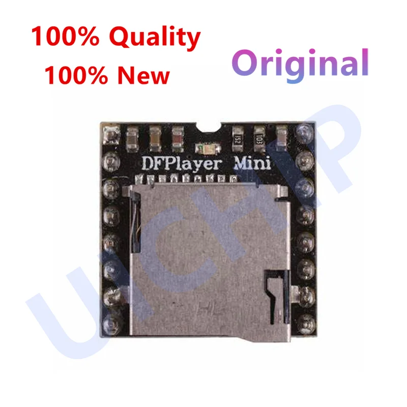 DFPlayer Mini MP3-плеер, модуль TF-карты U-диска, мини-плеер MP3 DF ...