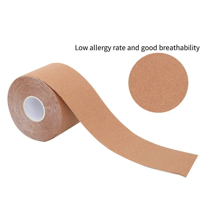 1roll Muscle Patch Intramuscular Patch Elastic Bandage Chest Lifting ...