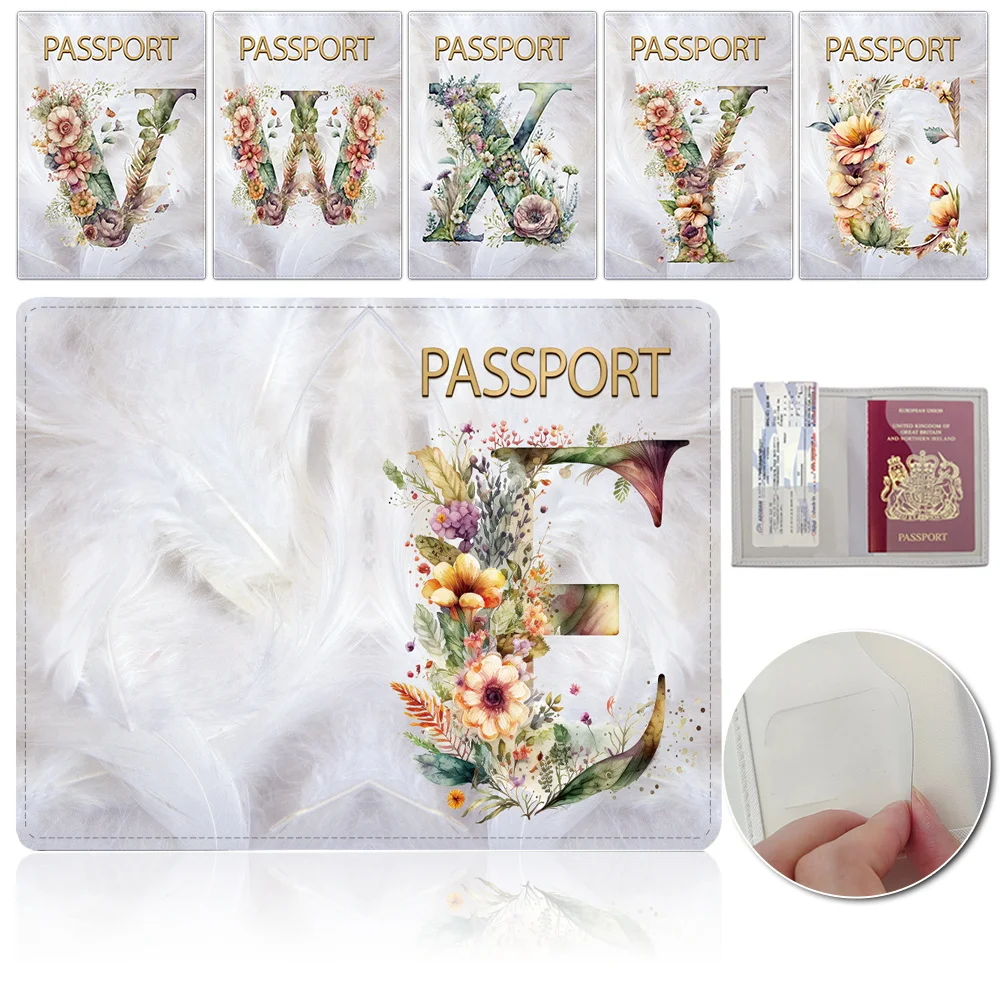 Кожаная обложка для паспорта ISTaooo | AliExpress