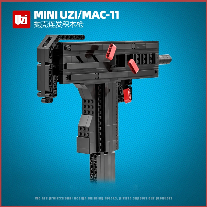 Lego Uzi Instructions