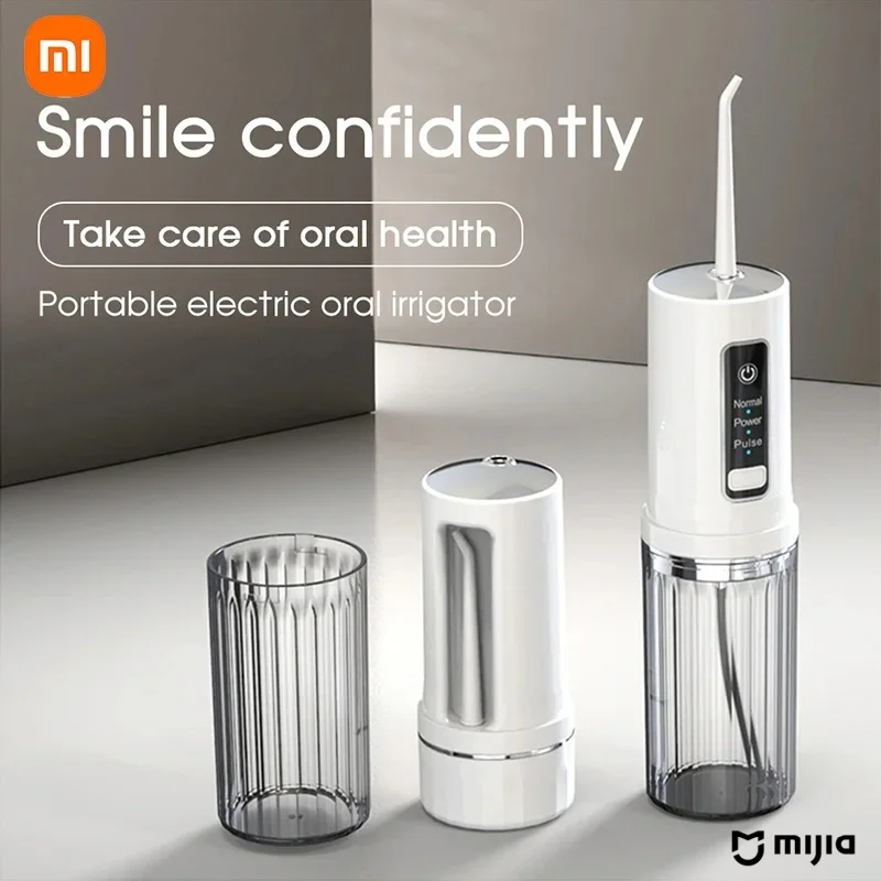 Портативный ирригатор для полости рта Xiaomi Mijia | AliExpress