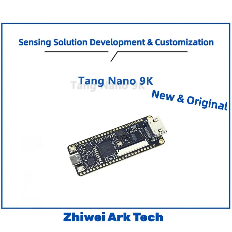 Плата дев Tang Nano 9K FPGA | 8640 LUT, RISC-V софткор и HDMI для IoT ...