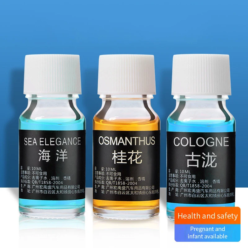 Автомобильный освежитель воздуха, сменный блок для духов, натуральное ...