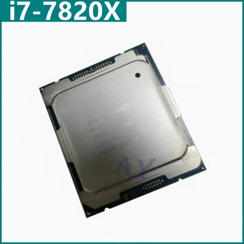 Процессор i7-7820X, 14 нм, 8 ядер, 16 потоков, 3,6 ГГц, 11 МБ, 140 Вт ...