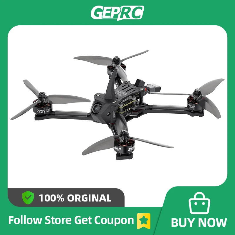 Гоночный прицел GEPRC Racer FPV F722 E55A Stack SPEEDX2 2207 TMOTOR ...