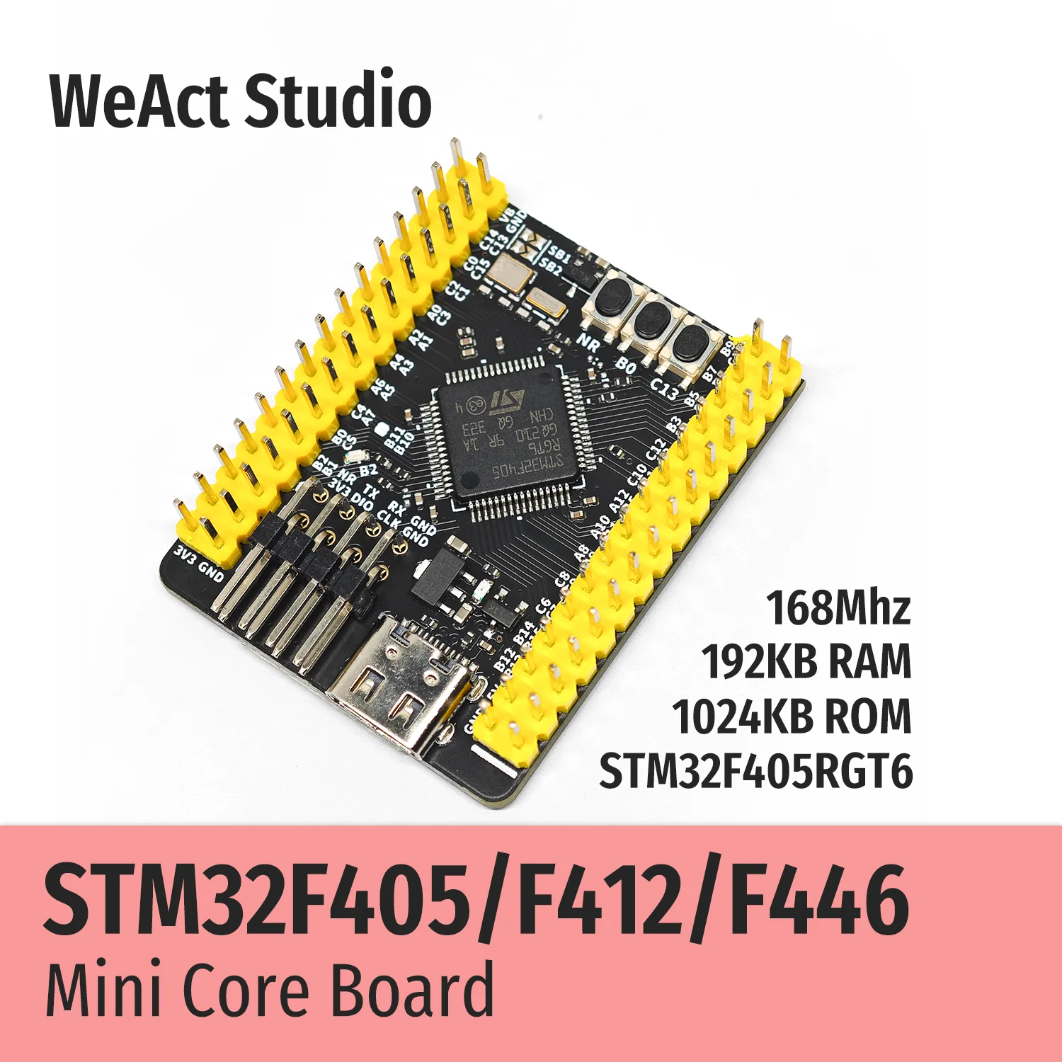 WeAct STM32F4 Микроконтроллеры | AliExpress