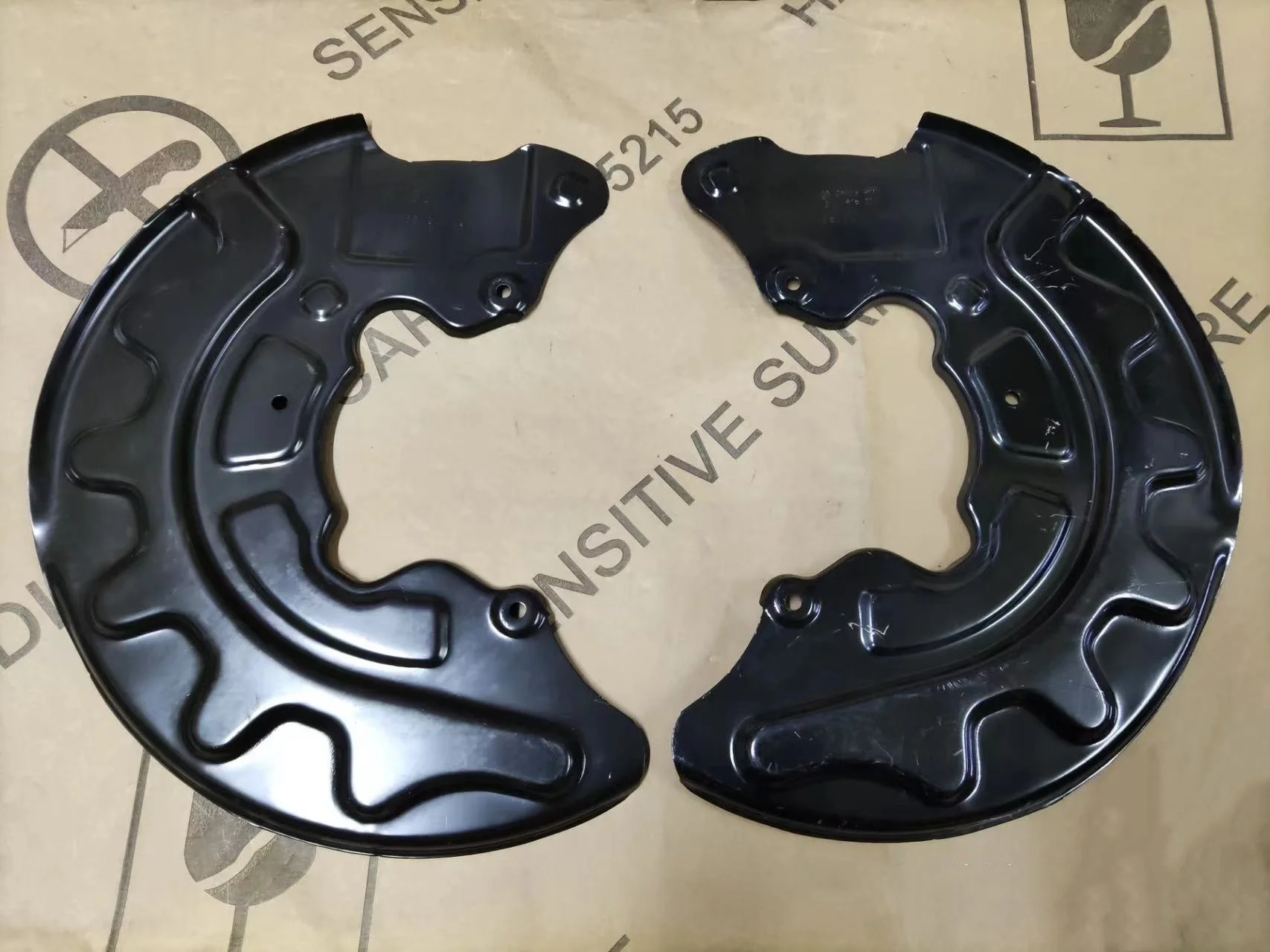 Для перегородки тормозного диска MQB 335 мм 3QF 615 312 3QF 615 311 ...