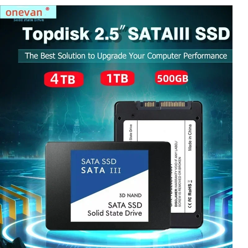 HKFZ SATA SSD жесткий диск 4 ТБ | AliExpress