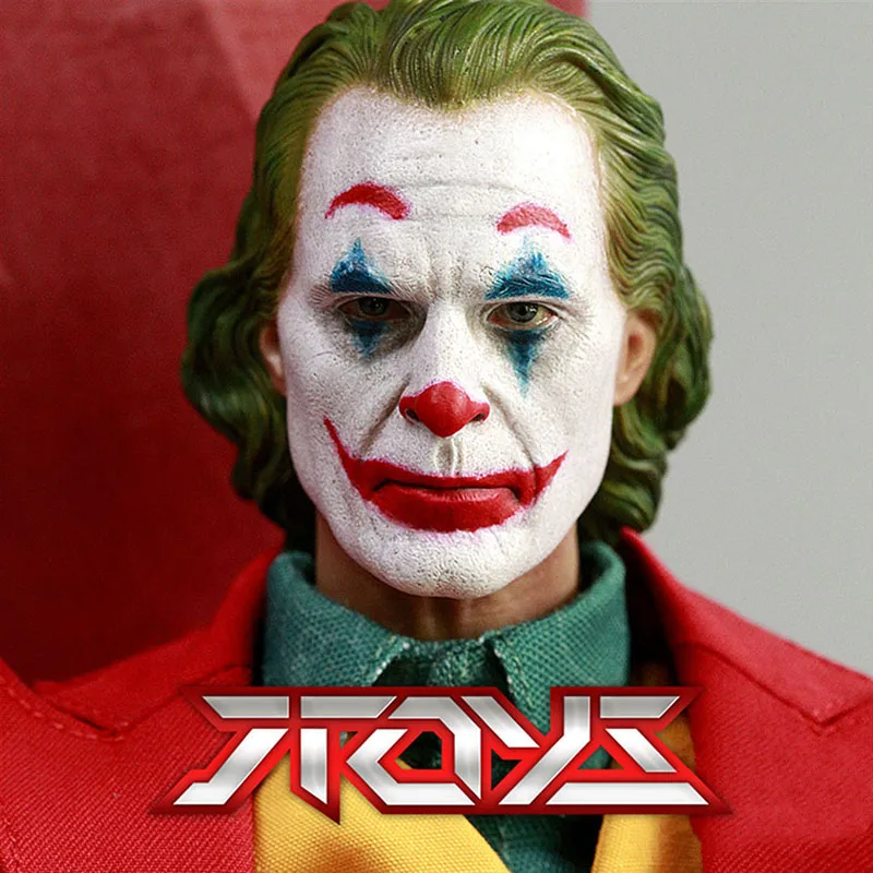 Mt Toys 1/6 Scale Full Set Joaquin Phoenix Clown Dolls 12 Inch Male ...