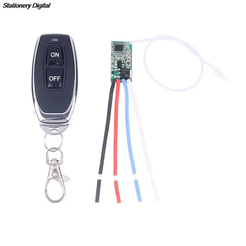 Беспроводной мини реле дистанционного управления JETTING | AliExpress